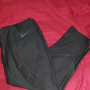 Nike | Pants & Jumpsuits | Nike Compression Capri | Poshmark